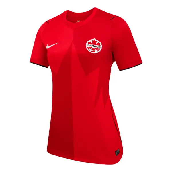 Nike Canada Stadium Home Dri-fit Soccer Jersey - Red