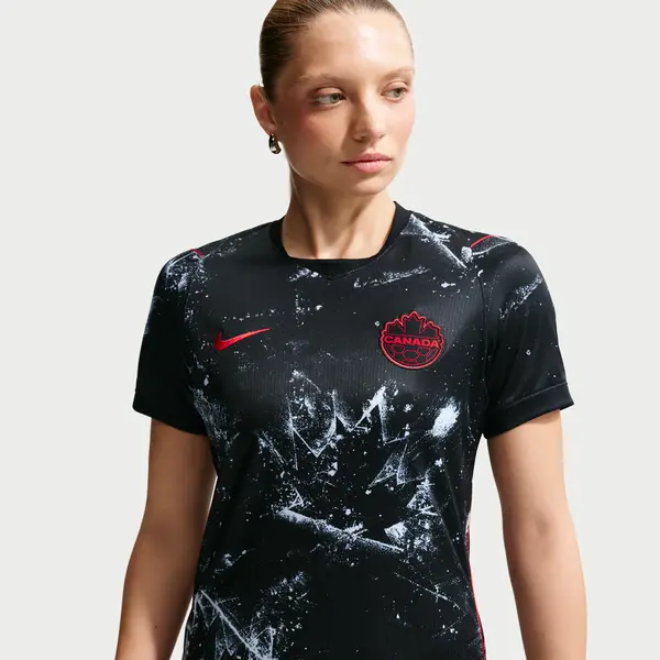 Nike Canada Stadium Away Dri-fit Soccer Jersey