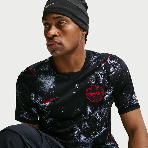 Nike Canada Stadium Away Dri-fit Soccer Jersey