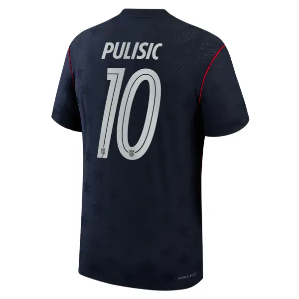 Nike Christian Pulisic Usmnt 2026 Match Away Dri-fit Adv Soccer Jersey - Blue
