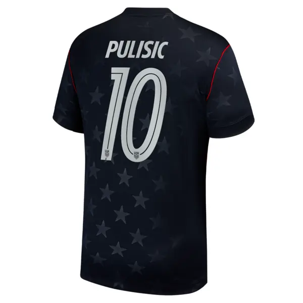 Nike Christian Pulisic Usmnt 2026 Stadium Away Soccer Jersey - Blue