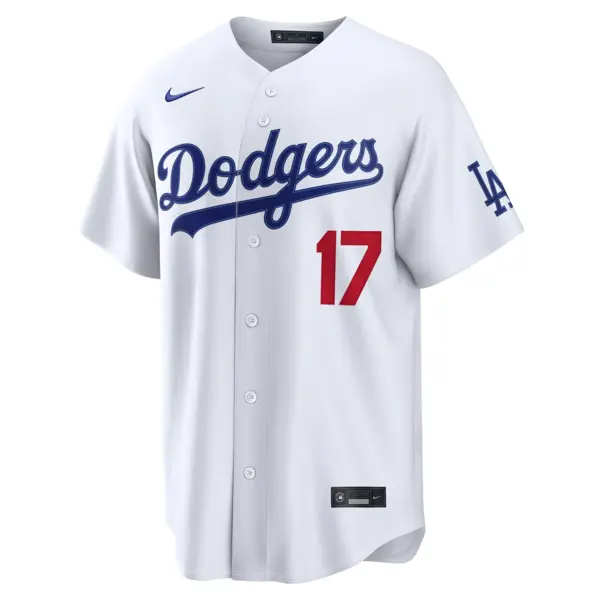 Nike Shohei Ohtani Los Angeles Dodgers Mlb Stadium Jersey - White