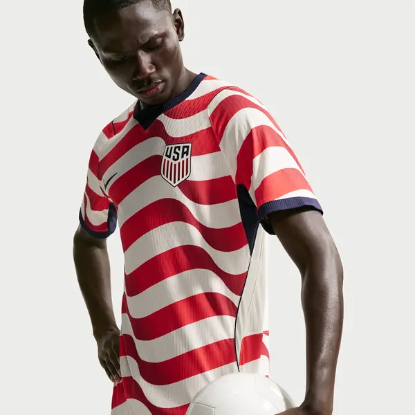 Nike Usmnt 2026 Match Home Aero-fit Authentic Jersey