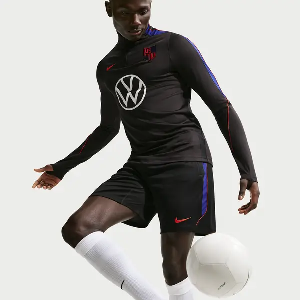 Nike Usmnt Strike Dri-fit Soccer Knit Shorts