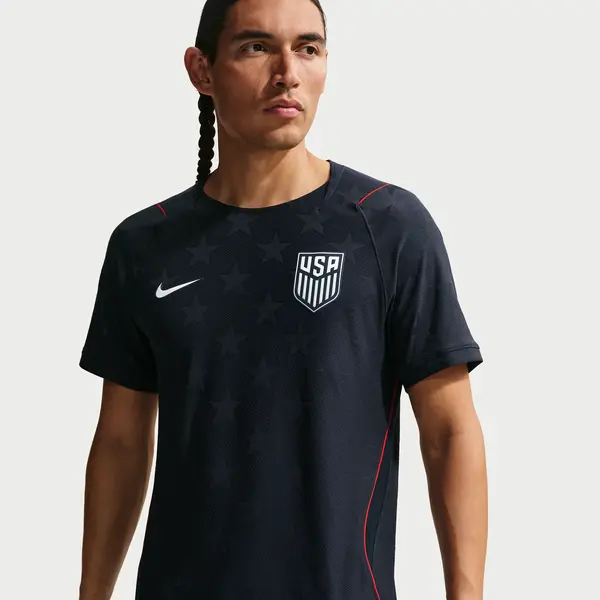 Nike Usmnt 2026 Match Away Soccer Jersey - Blue