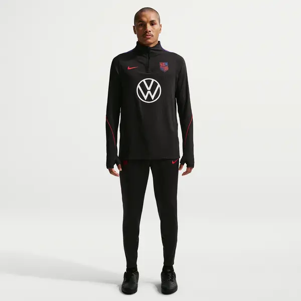 Nike Usmnt Strike Dri-fit Soccer Knit Pants - Black