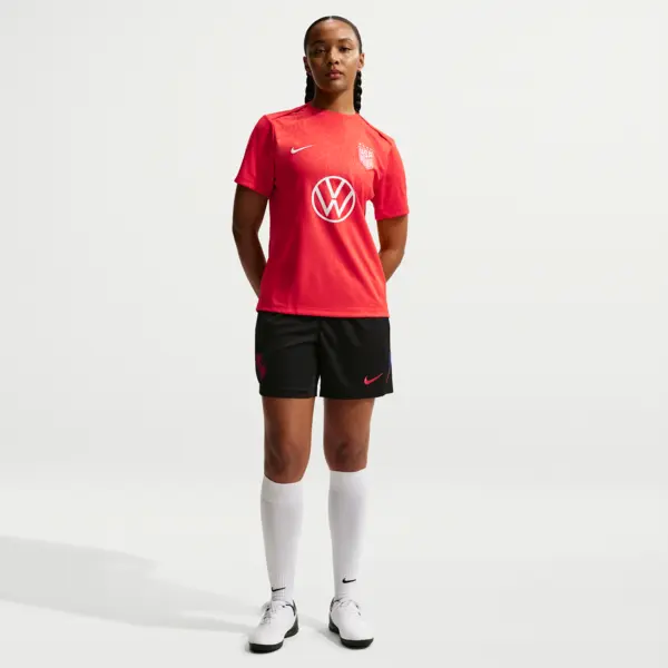 Nike Usmnt Strike Dri-fit Soccer Knit Shorts