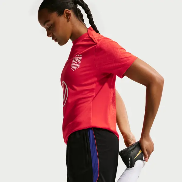Nike Usmnt Strike Dri-fit Soccer Knit Shorts