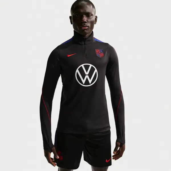Nike Usa Strike Dri-fit Soccer Drill Top - Black