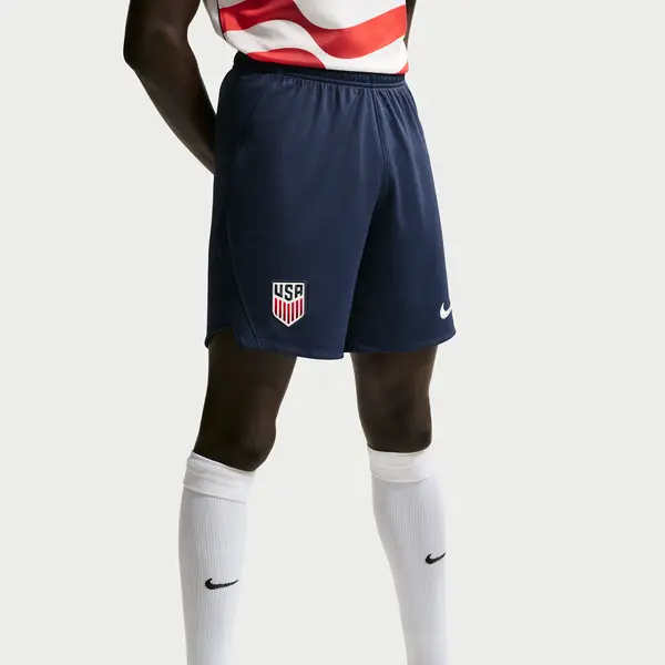 Nike Usmnt 2026 Stadium Home Dri-fit Soccer Replica Shorts