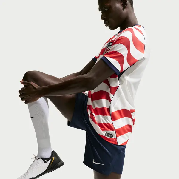 Nike Usmnt 2026 Stadium Home Dri-fit Soccer Replica Shorts