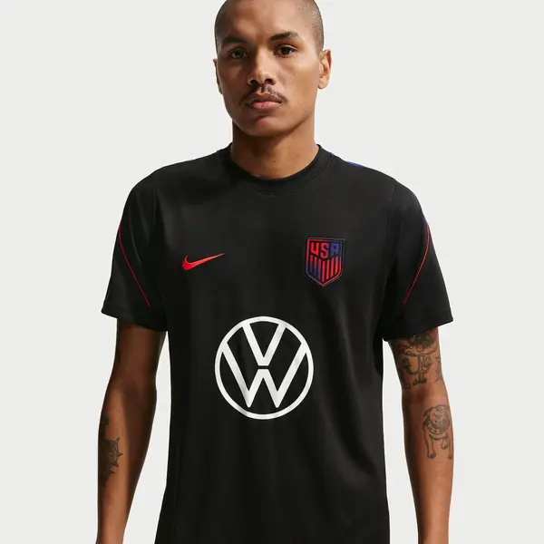 Nike Usmnt Strike Soccer Dri-fit Short-sleeve Top