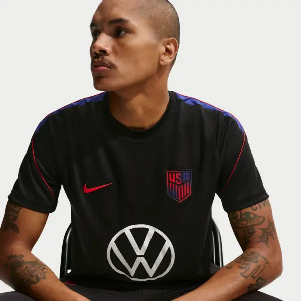 Nike Usmnt Strike Soccer Dri-fit Short-sleeve Top