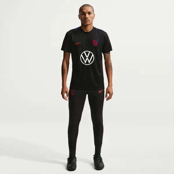 Nike Usmnt Strike Soccer Dri-fit Short-sleeve Top