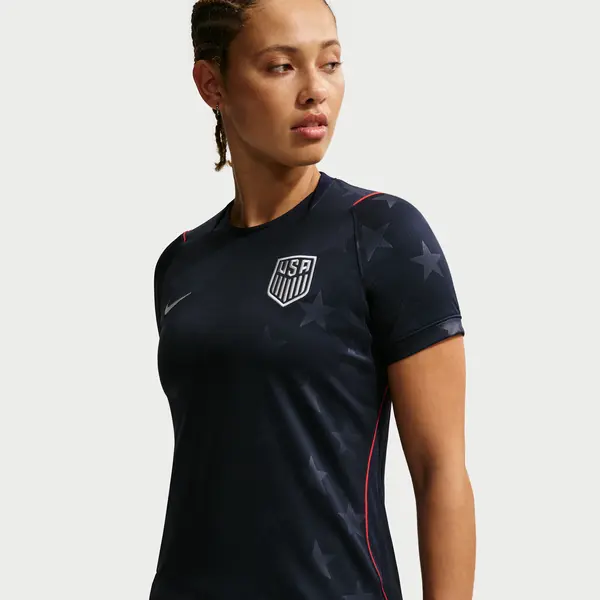 Nike Usmnt 2026 Stadium Away Soccer Jersey - Blue