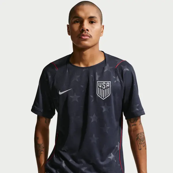 Nike Usmnt 2026 Stadium Away Soccer Jersey - Blue