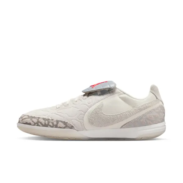 JORDAN Tiempo Streetgato Se Low-top Soccer Shoes - Grey