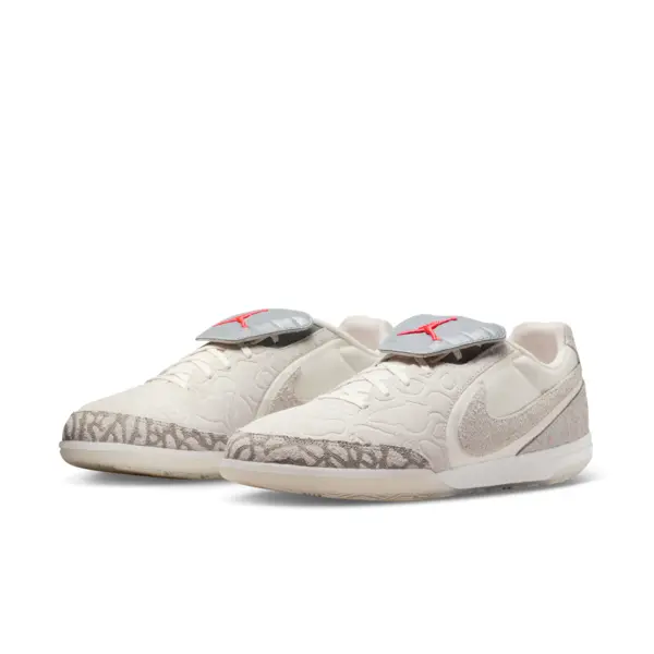JORDAN Tiempo Streetgato Se Low-top Soccer Shoes - Grey