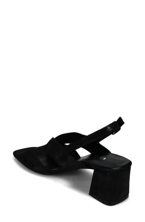 Vaneli Daffy Slingback Sandal - Black