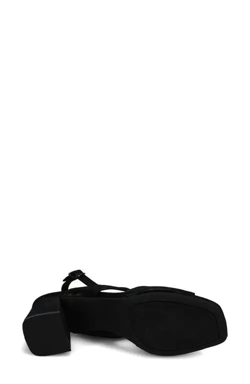 Vaneli Daffy Slingback Sandal - Black