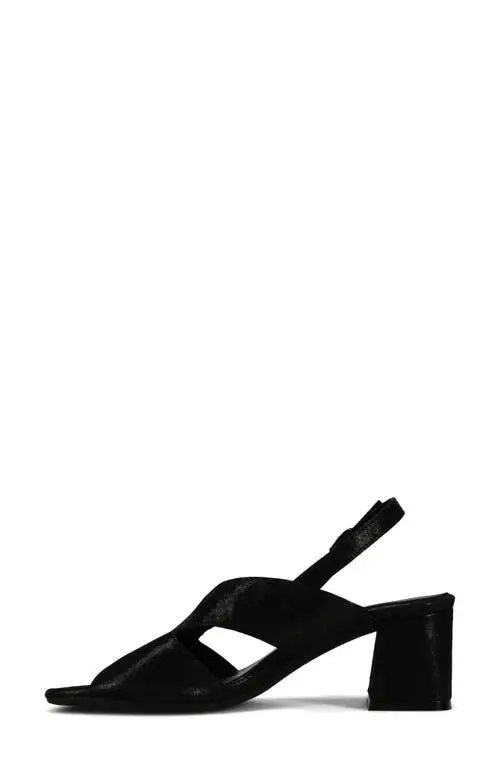Vaneli Daffy Slingback Sandal - Black