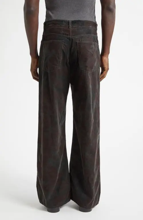 ERL Gender Inclusive Corduroy Flare Pants