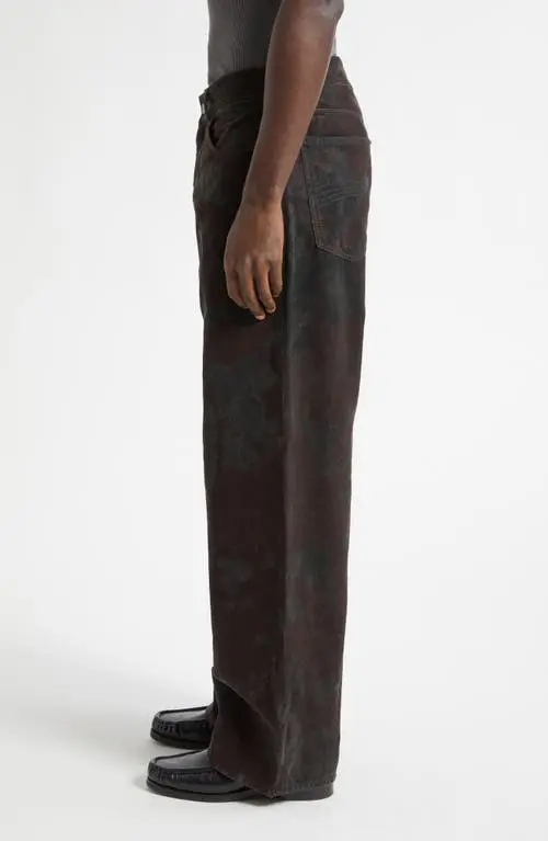 ERL Gender Inclusive Corduroy Flare Pants