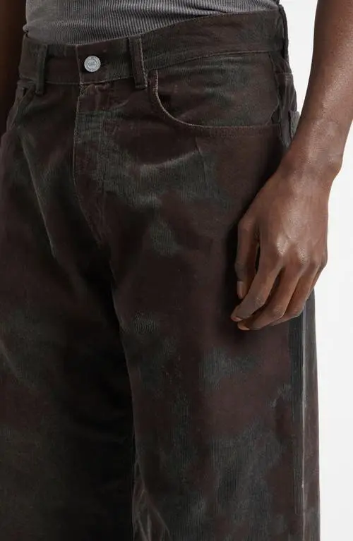 ERL Gender Inclusive Corduroy Flare Pants