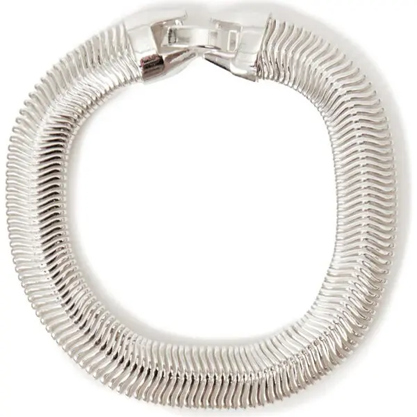 Clare V. Chain Bracelet - Silver