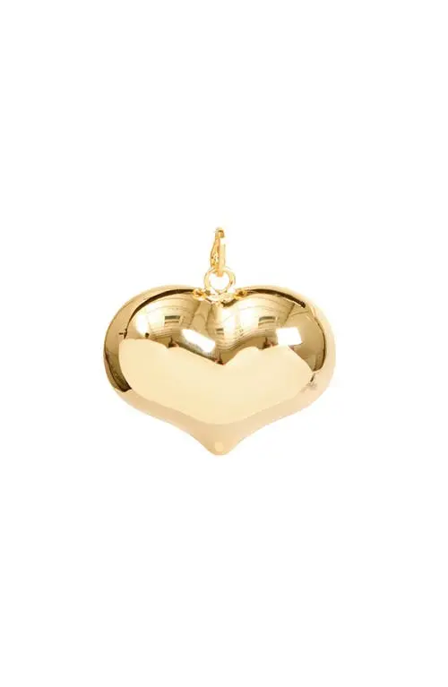 Clare V. Grande Balloon Charm - Gold