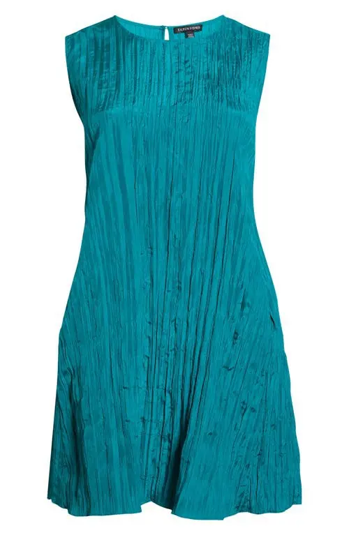 eileen fisher drop waist silk dress Silk Crepe de Chine Dress  Eileen Fisher Renew