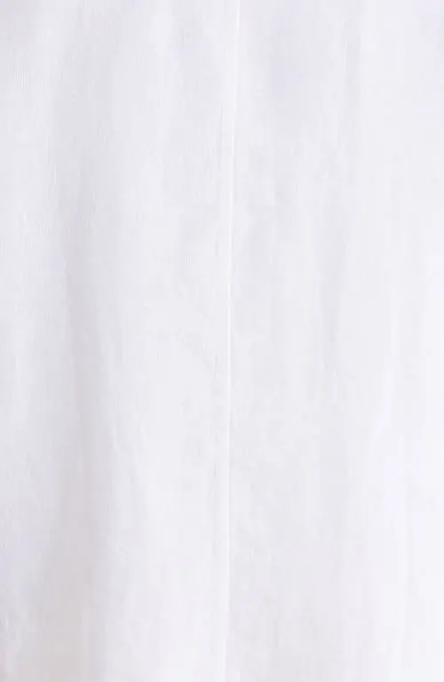 Eileen Fisher Open Front Organic Linen Jacket - White