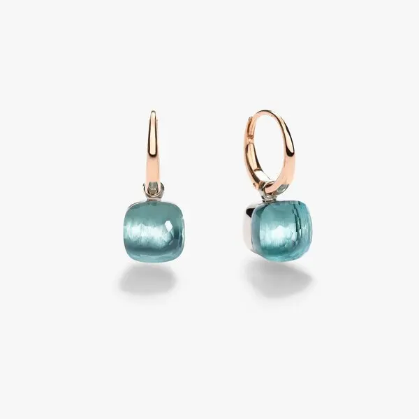 Pomellato Nudo Petit Earrings - Blue