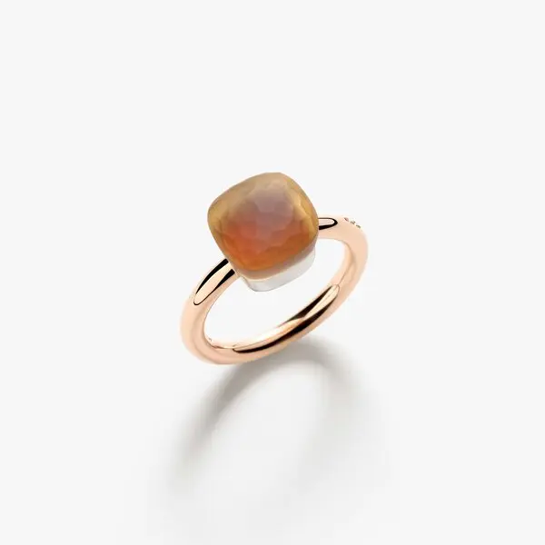 Pomellato Nudo Gelé Classic Ring - Red