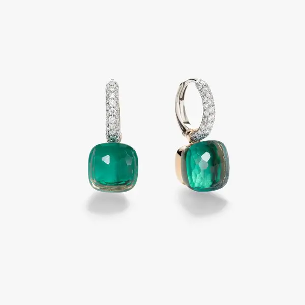 Pomellato Nudo Classic Earrings - Blue