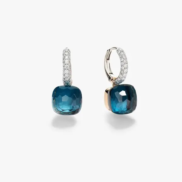 Pomellato Nudo Classic Earrings - Blue