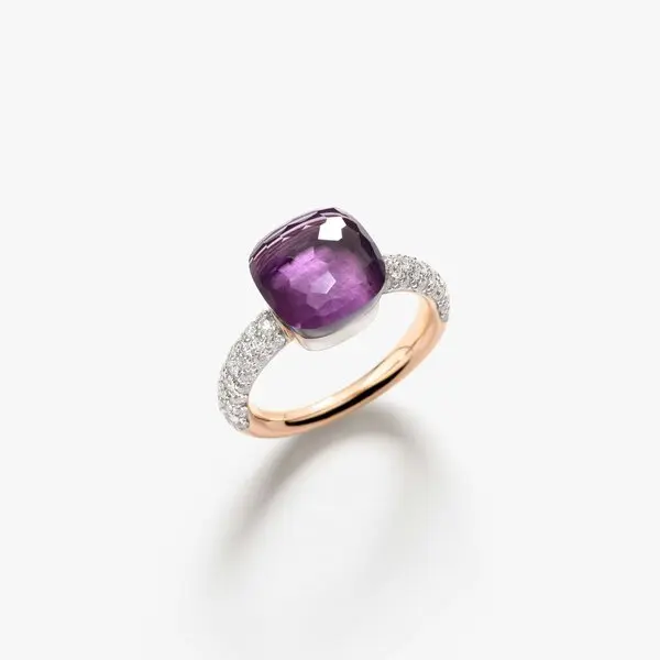 Pomellato Nudo Classic Ring - Purple