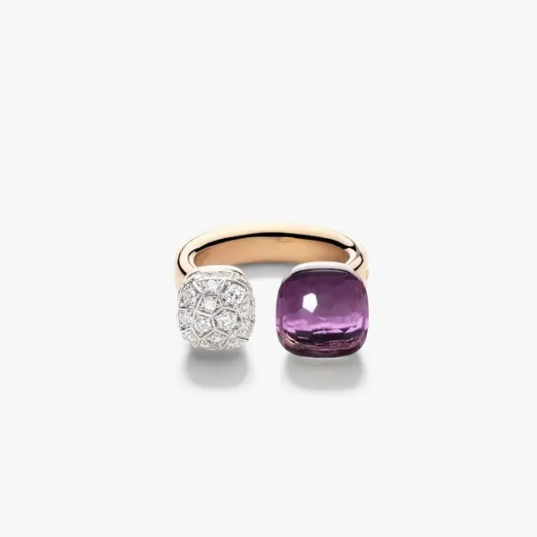 Pomellato Nudo Toi Et Moi Ring - Purple