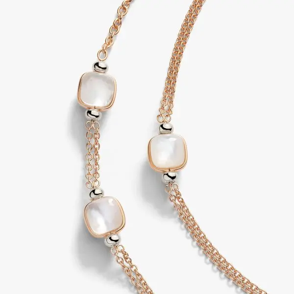 Pomellato Nudo Necklace - White