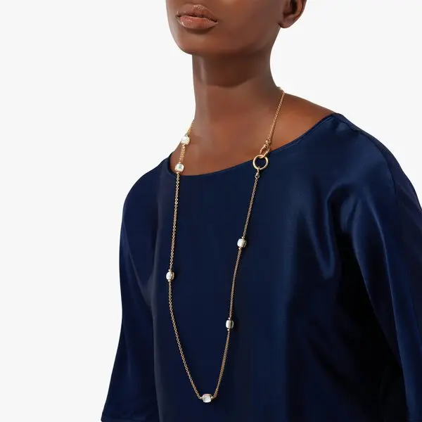 Pomellato Nudo Necklace - White