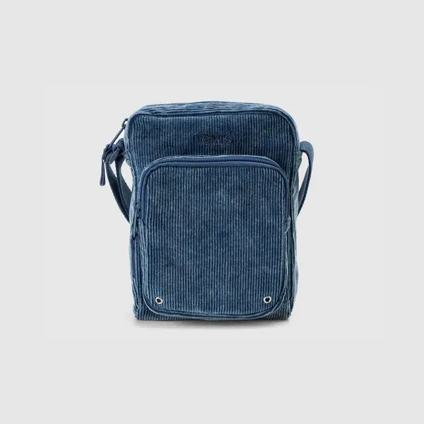 LEVI'S Small Zip Crossbody Bag - Jeans Blue