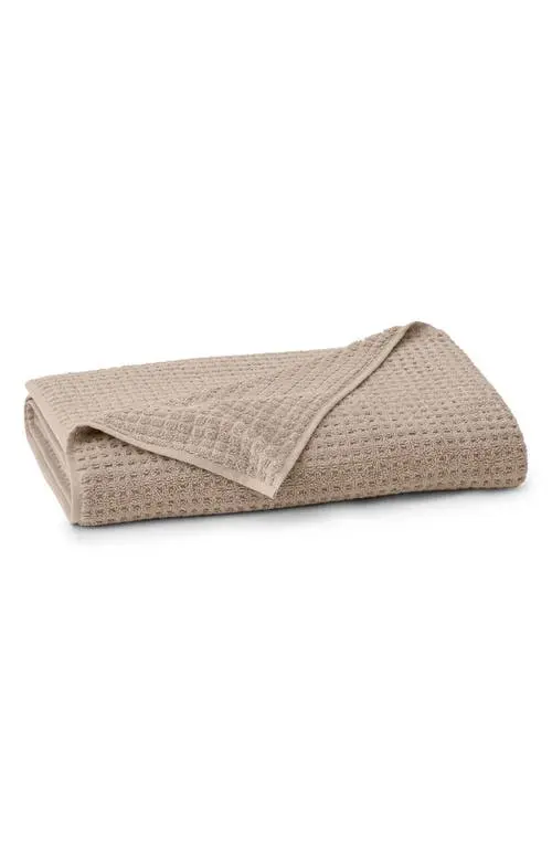 BOLL & BRANCH Ultra Plush Organic Cotton Waffle - Oak