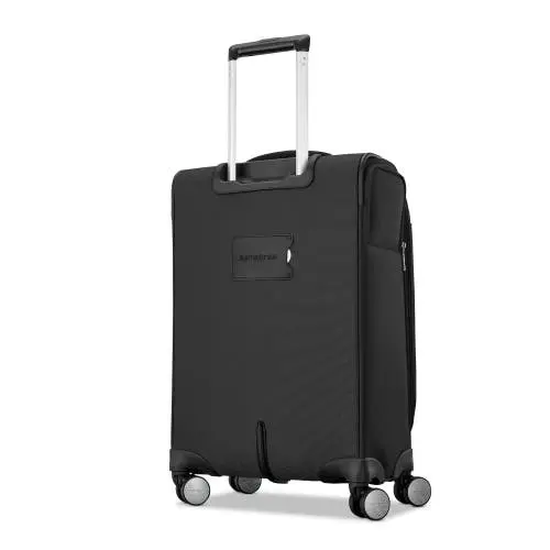 SAMSONITE Element Softside Expandable Spinner Luggage Set - Black