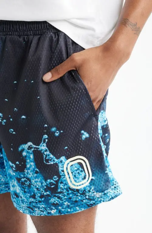 OVERTIME Mesh Shorts