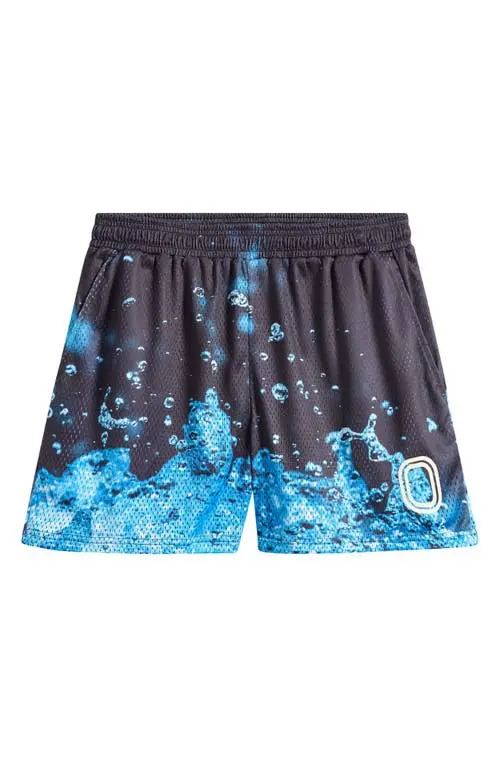 OVERTIME Mesh Shorts