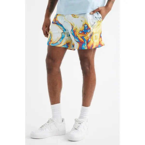 OVERTIME Mesh Sports Shorts