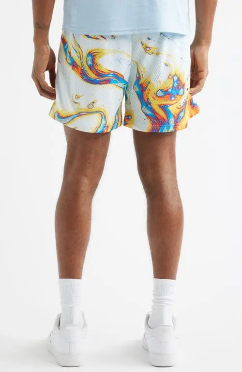OVERTIME Mesh Sports Shorts