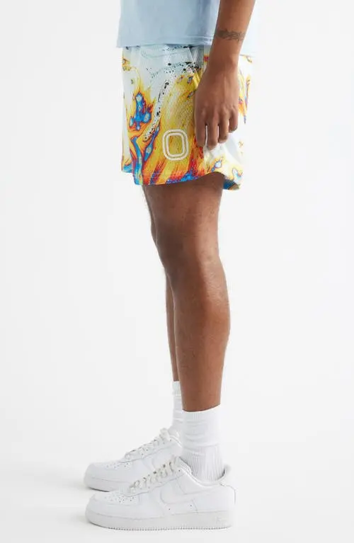 OVERTIME Mesh Sports Shorts