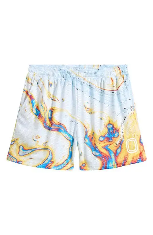 OVERTIME Mesh Sports Shorts