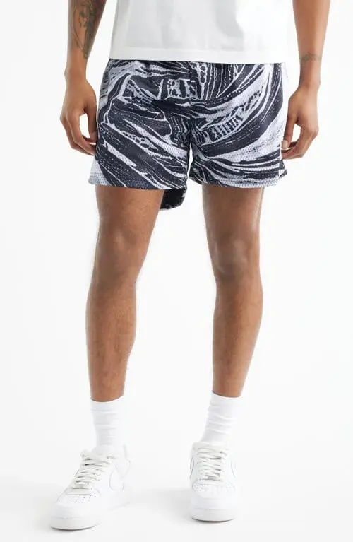 OVERTIME Splash Mesh Shorts